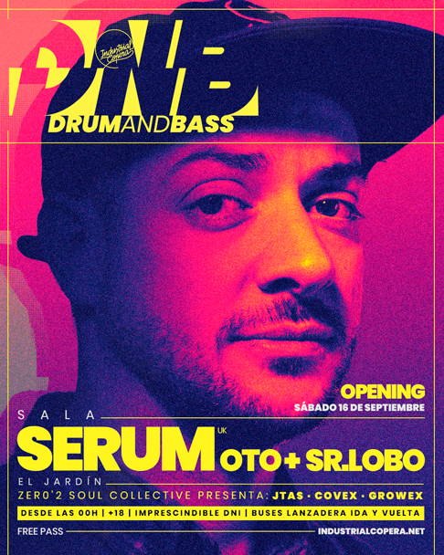 Entradas Industrial Copera